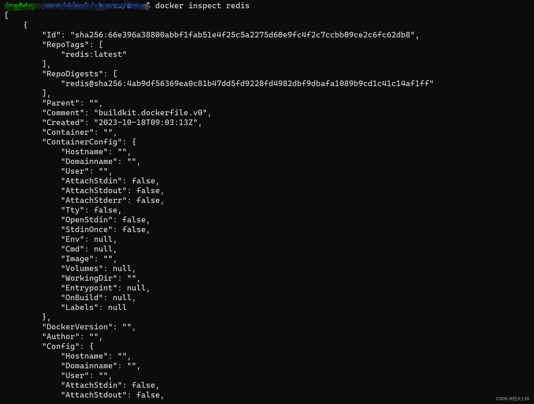 Docker安装Redis_docker redis command-CSDN博客