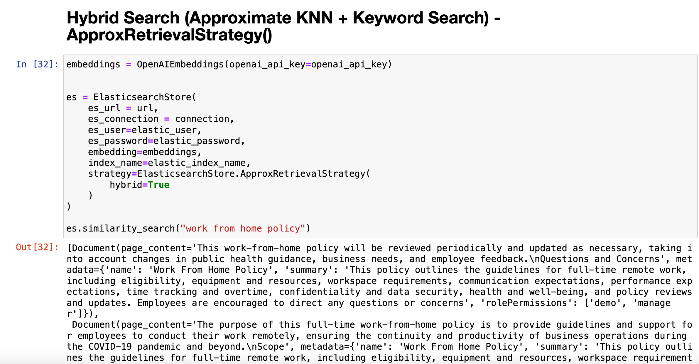 Elasticsearch：使用 Open AI 和 Langchain 的 RAG - Retrieval Augmented Generation （三）_langchain博客应用 ...