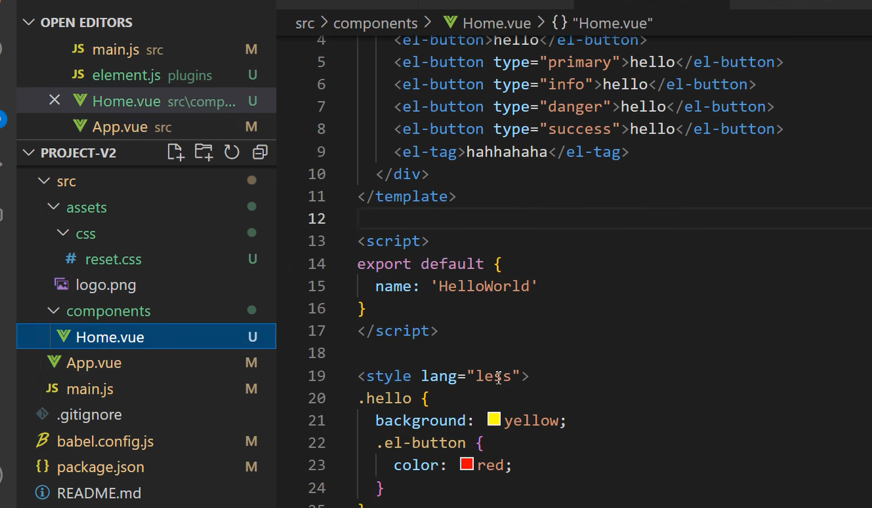 前端学习笔记202305学习笔记第二十二天-vue3.0-css预处理器和样式重置2-CSDN博客