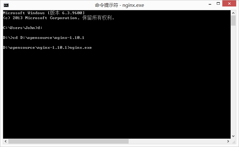 Nginx启动停止命令：start nginx； nginx.exe -s reload； nginx.exe -s stop ；_nginx启动命令-CSDN博客