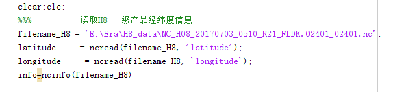 Himawari-8葵花数据的python读取和matlab读取_python打开葵花9文件-CSDN博客