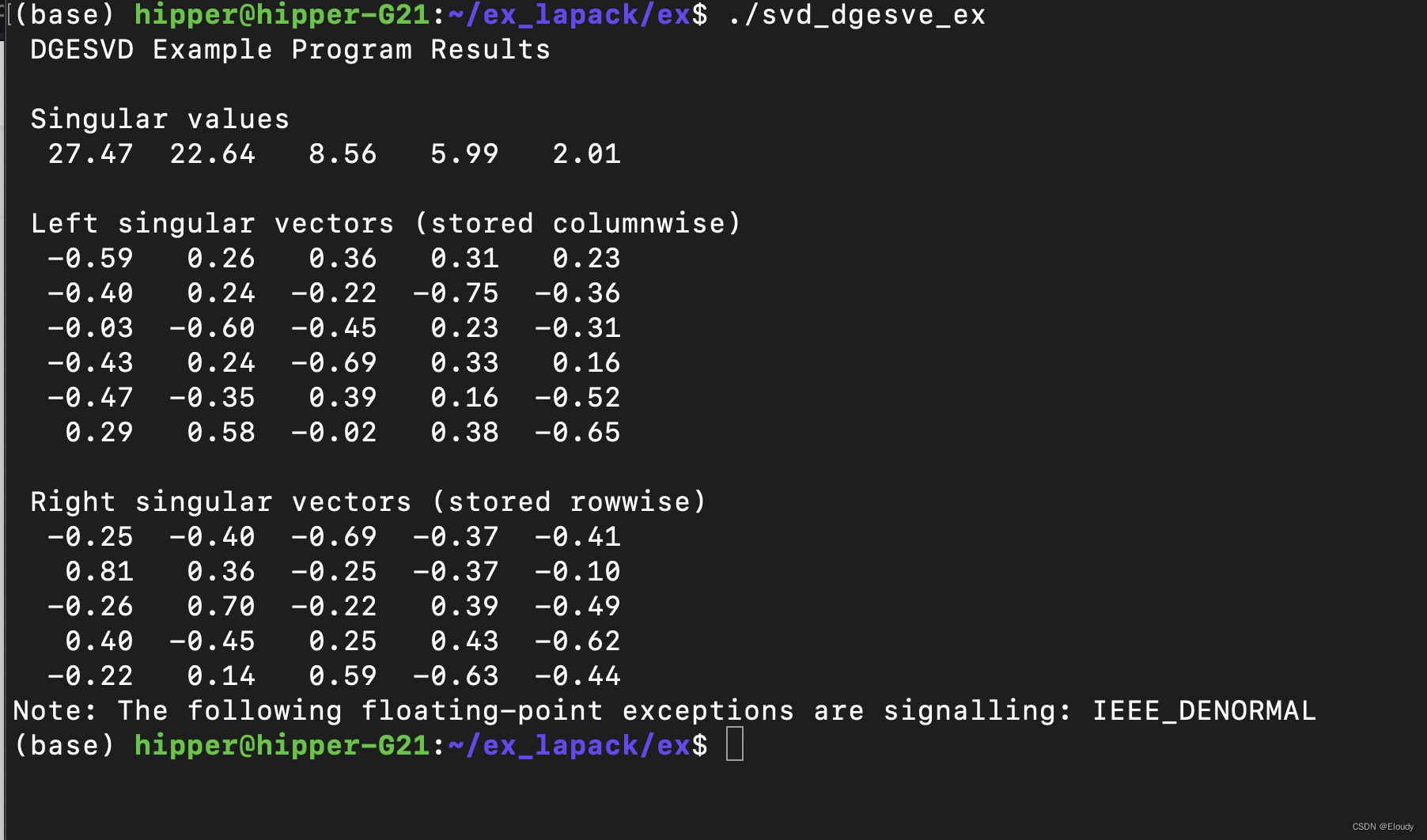 fortran77 初始化矩阵 打印矩阵 模版 备拷_fortran77 print-CSDN博客