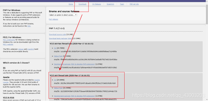 Windows环境中安装配置PHP_win11 安装php7.2-CSDN博客