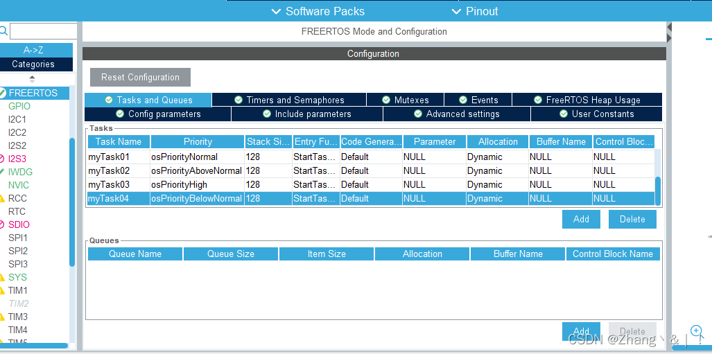 FreeRTOS（独立看门狗监测任务执行与低功耗Tickless模式）_freertos 看门狗-CSDN博客