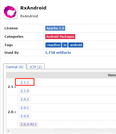 RxAndroid jar包引入异常导致java.lang.NoClassDefFoundError: Failed resolution of: Lio/reactivex/android ...
