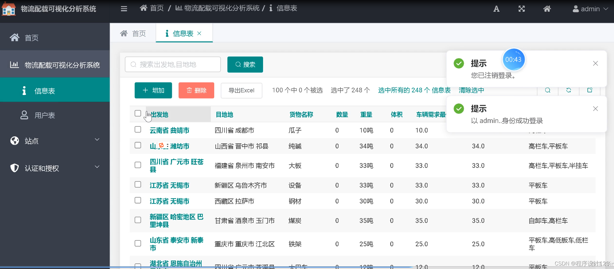 Django物流可视化系统：Python爬虫与数据分析,-CSDN博客