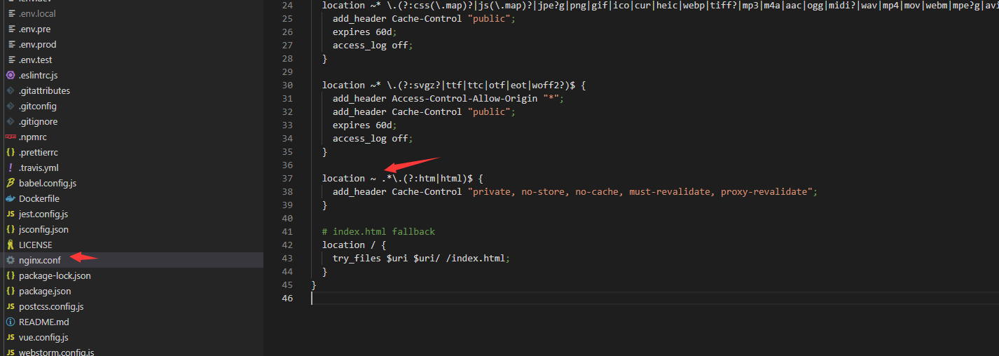 Vue项目禁用浏览器缓存配置vue项目使浏览器不缓存页面 Csdn博客