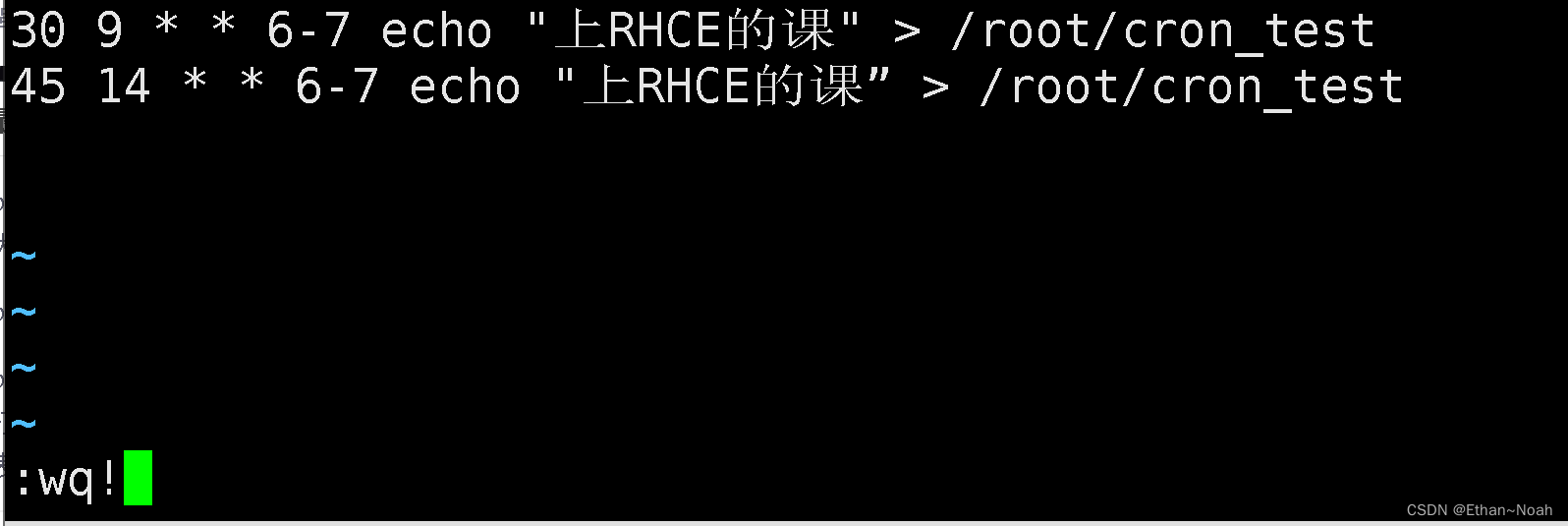 Linux系统中单一与循环的例行性工作与crontab配置、部署chrony（命令详解）_chrony一次性命令-CSDN博客
