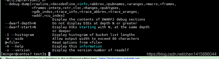 Linux调试工具之readelf命令_readelf -h-CSDN博客