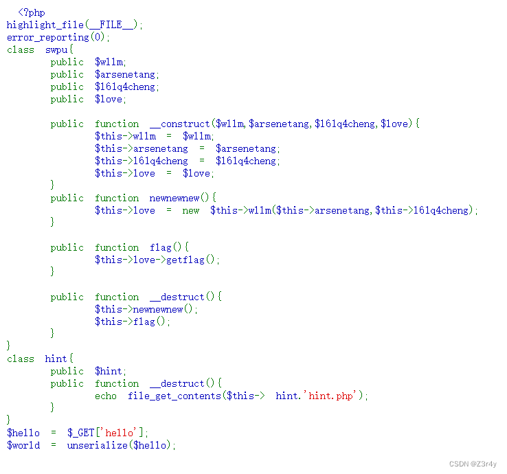 【Web】DASCTF X GFCTF 2022十月挑战赛题解-CSDN博客