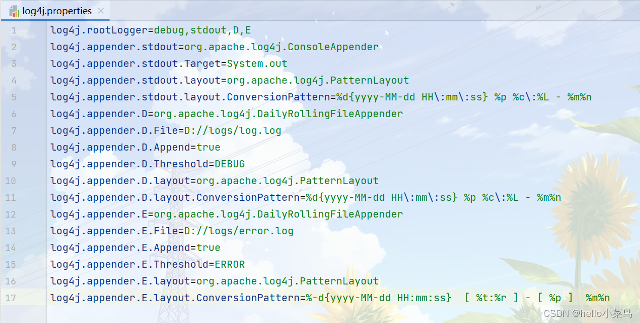 解决log4j:WARN No appenders could be found for logger (org.apache.ibatis.logging.LogFactory ...