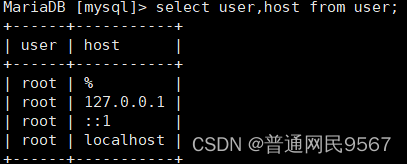 navicat连接mariadb数据库时提示is not allowed to connect to this MariaDB server_mariadb 仅允许接受本地连接-CSDN博客