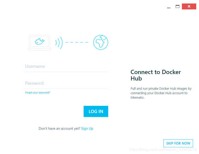 windows通过Kitematic使用docker-CSDN博客