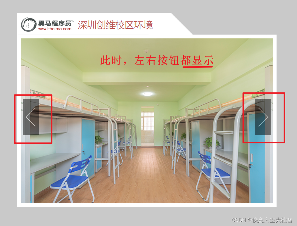 B站黑马的vue快速入门案例代码——图片切换(类似手动播放的轮播图)vue图片切换 Csdn博客