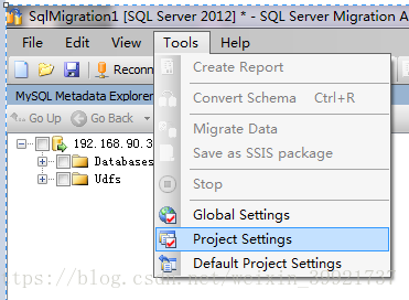 MySQL数据库迁移到SQL Server----------SSMA(SQL Server Migration Assistant for MySQL)工具安装及使用 ...