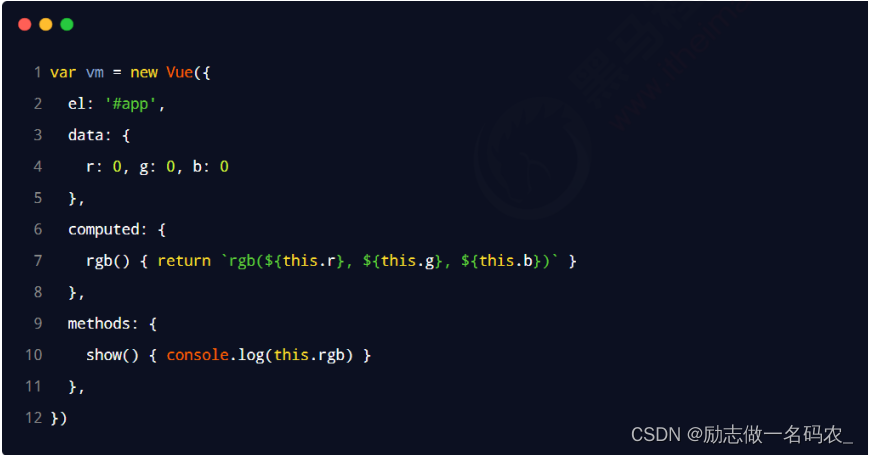 Vue第二天—侦听器、计算属性、vue Ci、vue组件 Csdn博客