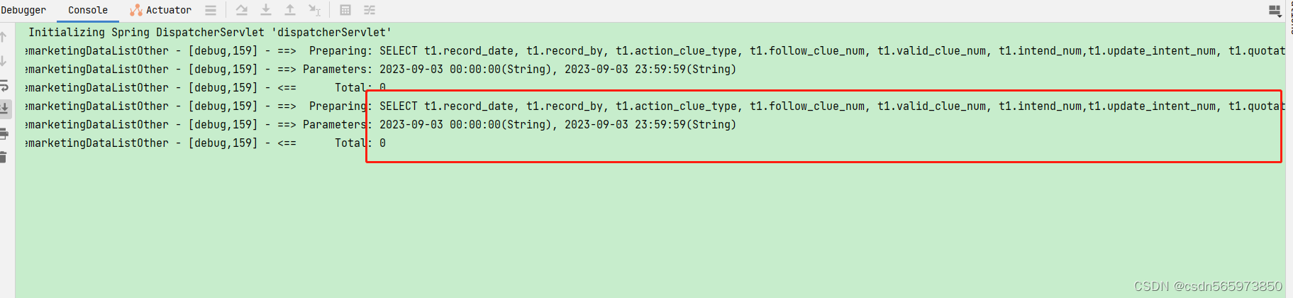 Mybatis sql参数自动填充插件 Mybatis Log Convert-CSDN博客