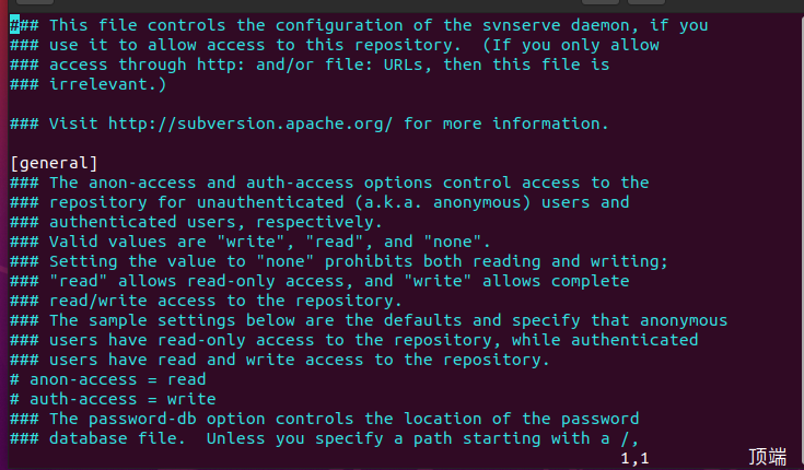 Linux-Ubuntu环境下搭建SVN服务器_ubuntu svn服务器-CSDN博客
