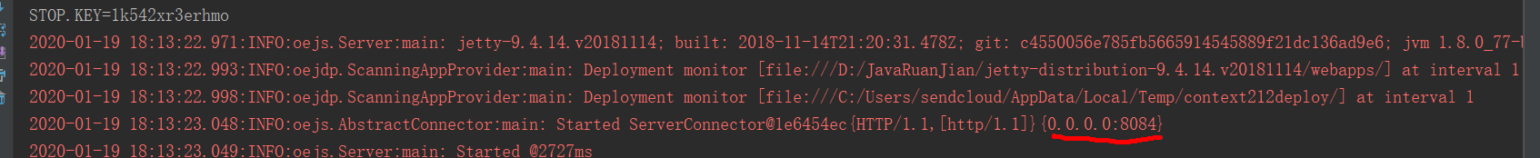 idea+jetty启动报错：java.net.BindException: Address already in use: bind-CSDN博客