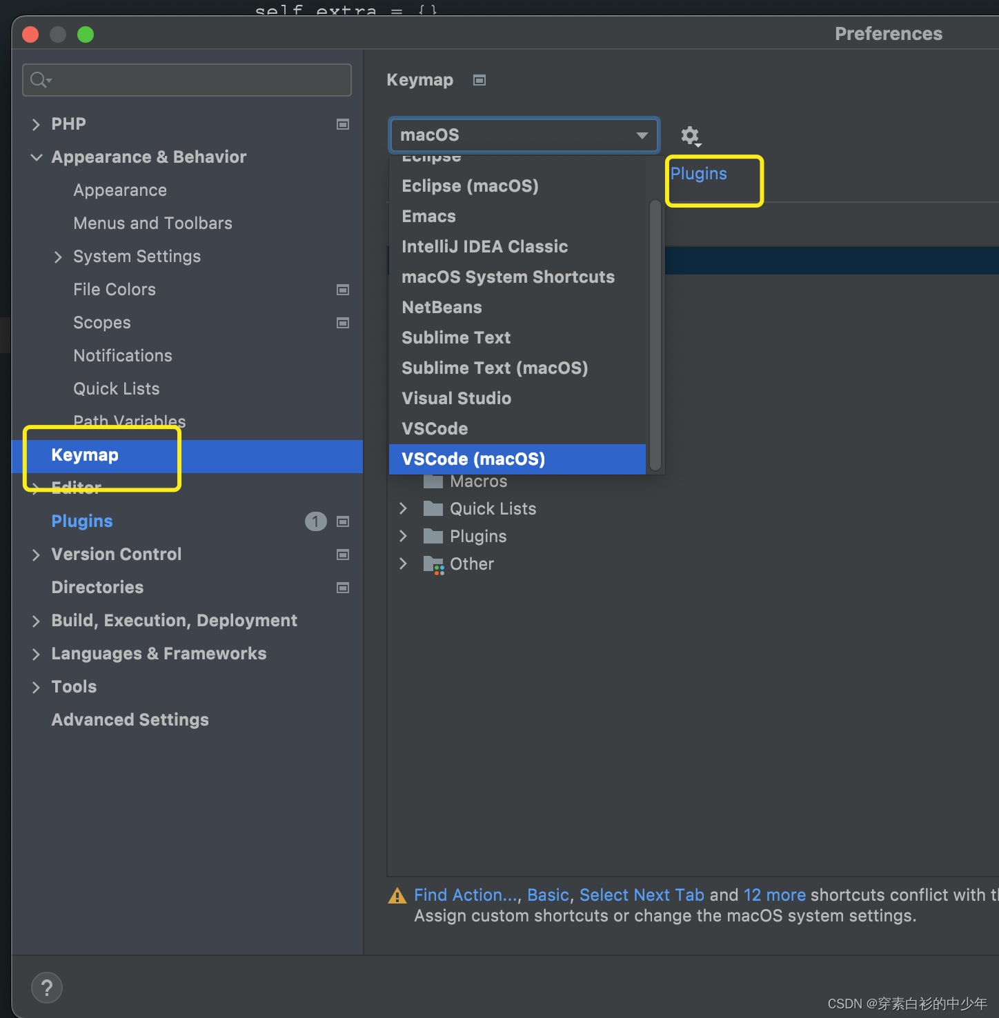 PHPStorm - 个人使用习惯-List_phpstorm主题-CSDN博客
