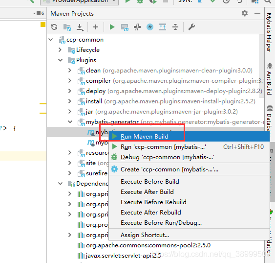 mybatis-generator和TKmybatis的结合使用_mybatis-generator 集成tk.mybatis-CSDN博客