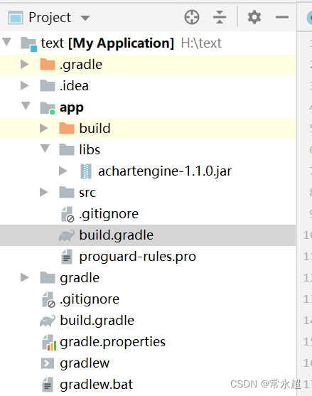 Android 工程中libs下引入第三方jar包详解_adnroid ext: 'jar-CSDN博客