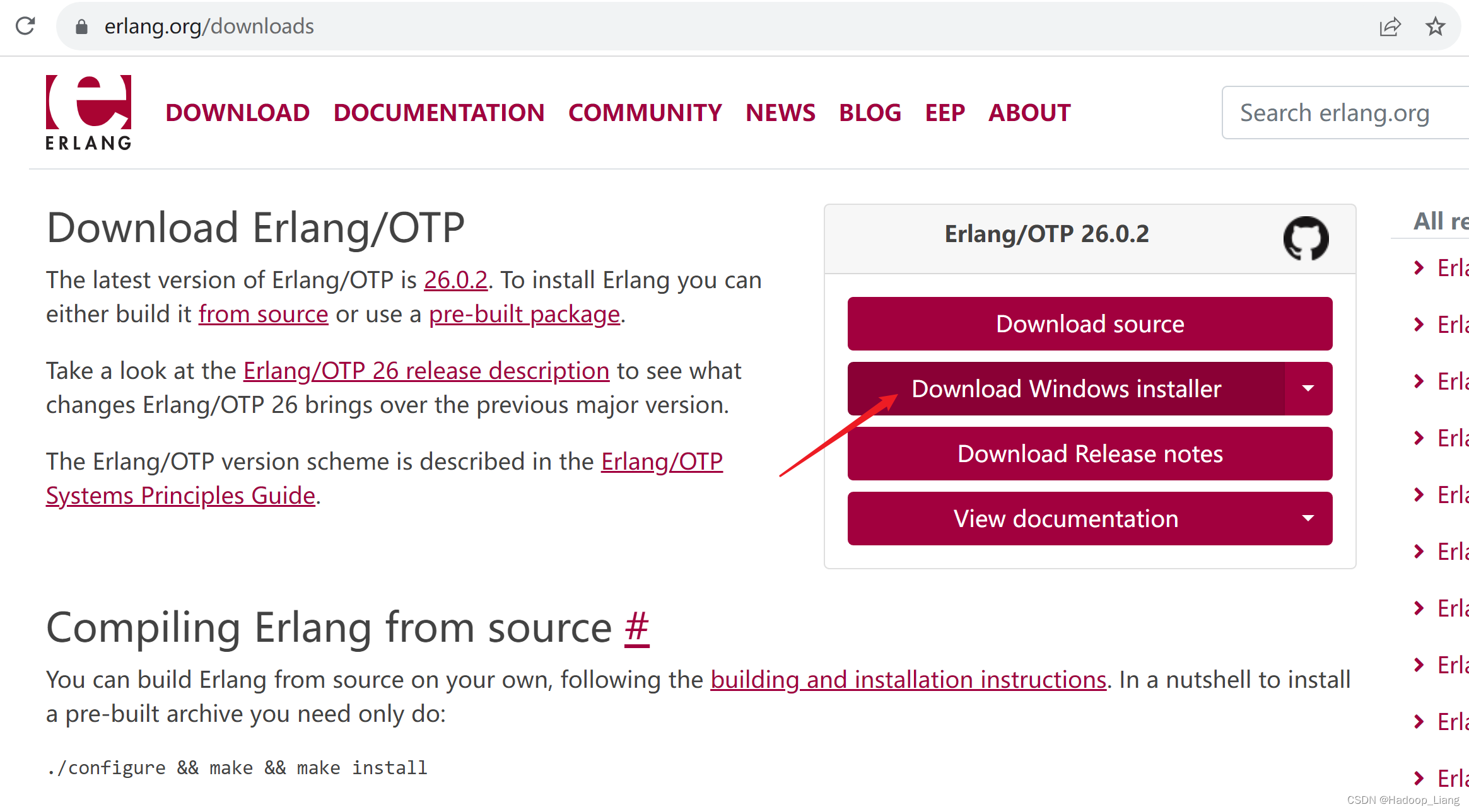 Windows下安装RabbitMQ_windows 安装rabbitmq-CSDN博客