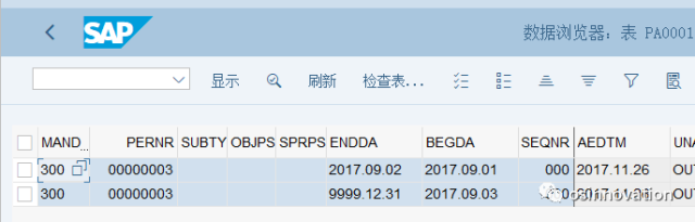SAP HCM ABAP 数据选择期间与个人选择期_abap hcm-CSDN博客