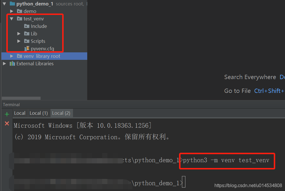 pycharm的使用小结，设置虚拟环境，更换镜像源_python venv change source mirror-CSDN博客
