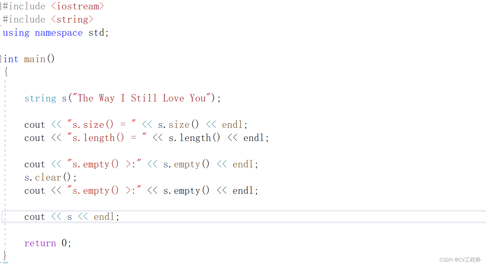 (C++)string类及其函数-CSDN博客