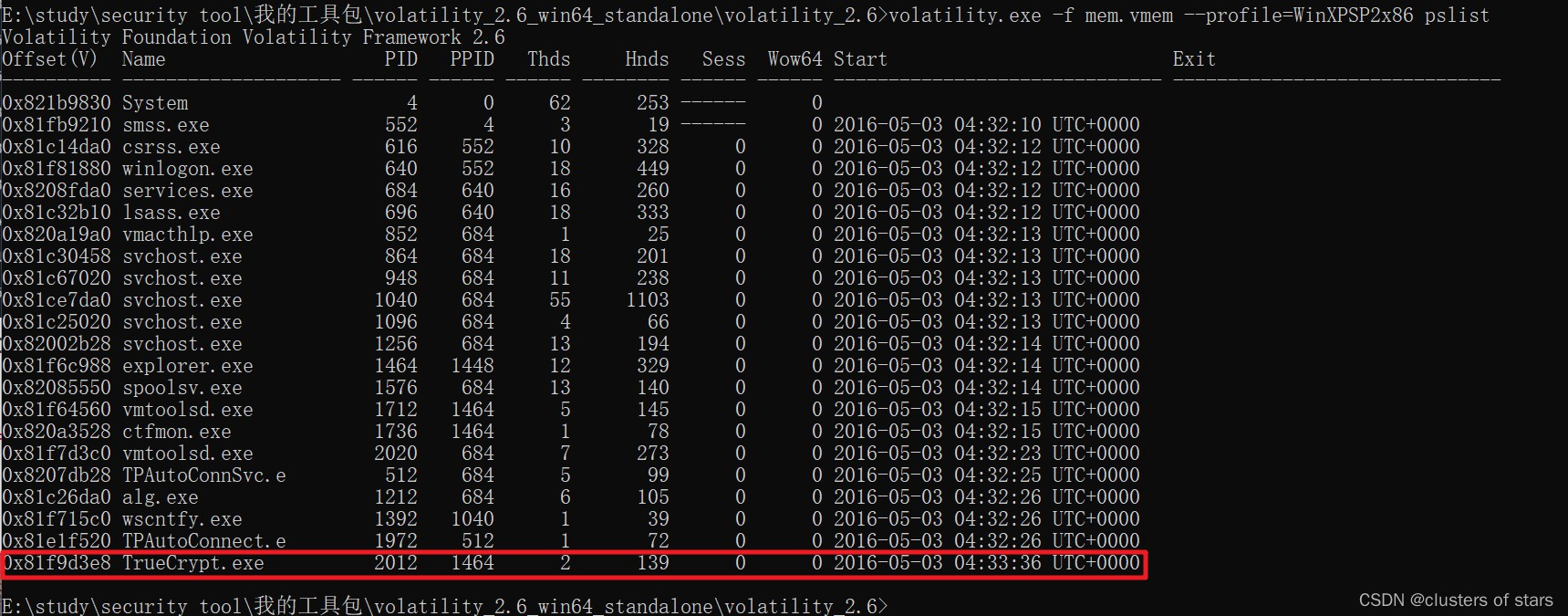 Volatility工具使用详解&&做题_volatility.debug-CSDN博客