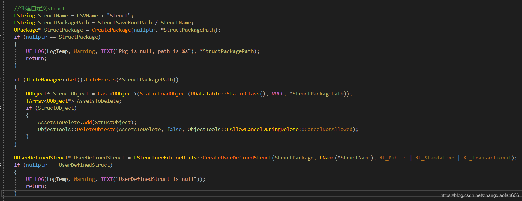 ue4 关于创建动态结构体的一点思考_ue4 struct-CSDN博客