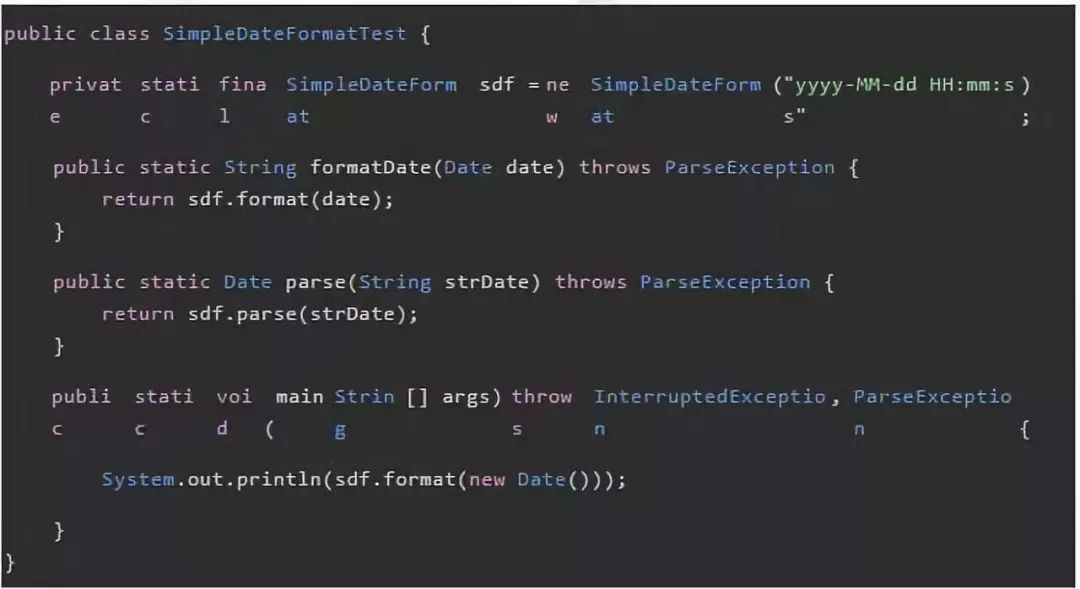 还在使用SimpleDateFormat？你的项目崩没？-CSDN博客