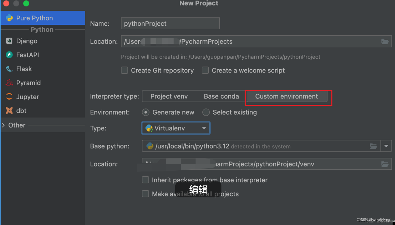 PPOCR实践一：环境准备（Anaconda和Pycharm）_python ppocr-CSDN博客