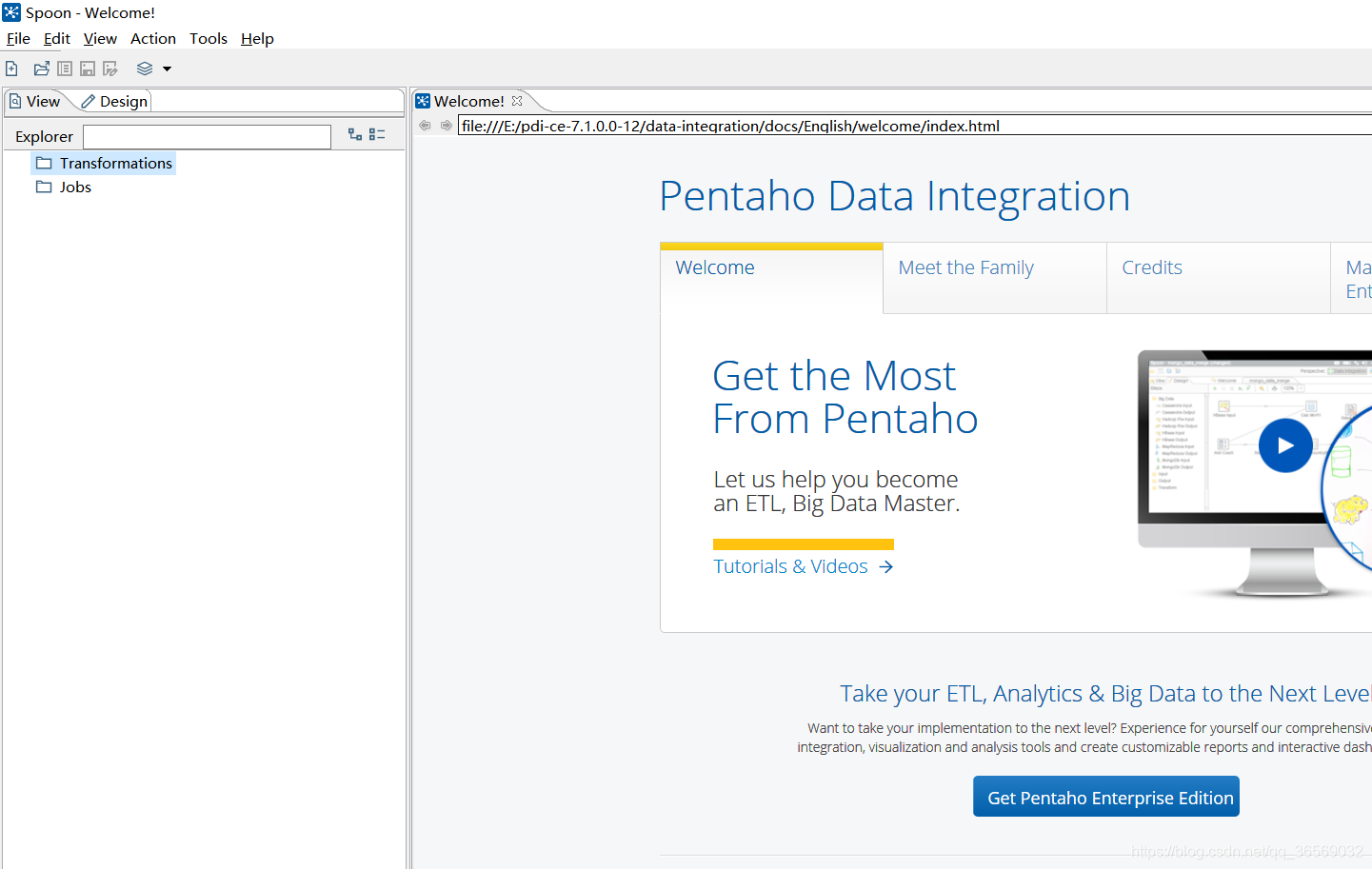 kettle安装配置全过程_pom配置pentaho-kettle-CSDN博客
