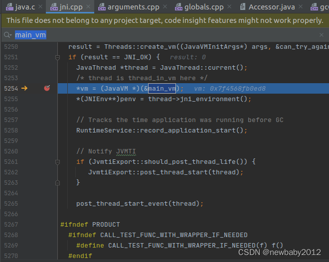 深入解析 JVM 参数解析与Method调用过程-CSDN博客