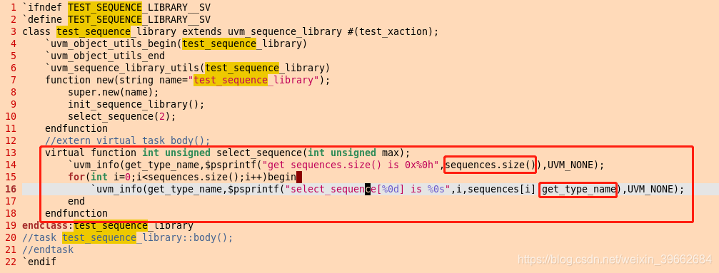 uvm_sequence_library_seqlibray-CSDN博客