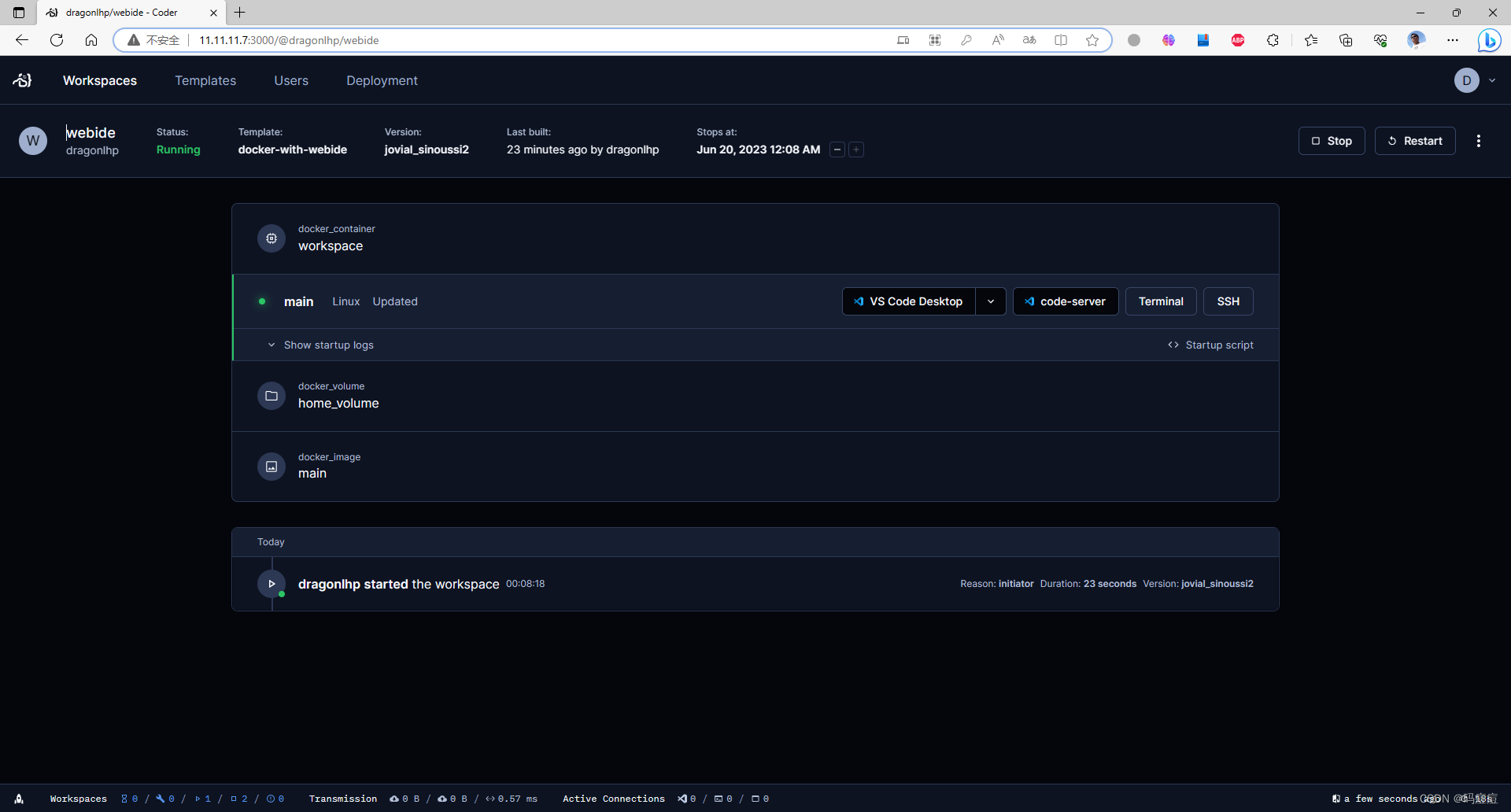 coder oss 真正私有化部署的云端开发环境，nas也可以装_oss私有化部署-CSDN博客