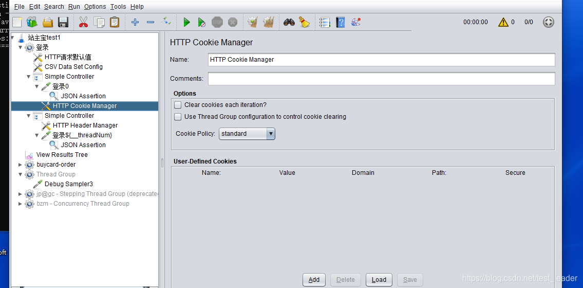Jmetercookie管理器_jmeter 将获取的token加入到cookie中-CSDN博客