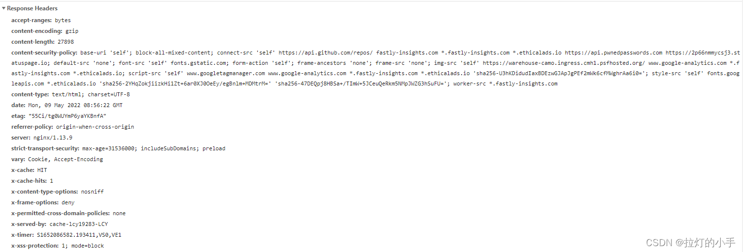 【原创】Selenium获取请求头、响应头_Selenium(Appium)相关-CSDN专栏