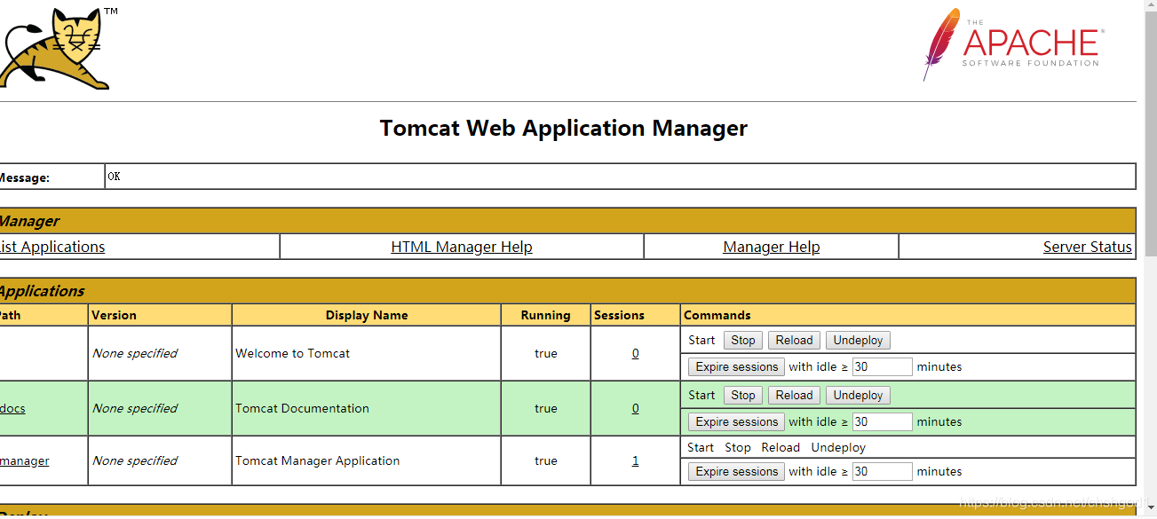 Tomcat 启用manager管理服务_tomcat manager gui-CSDN博客