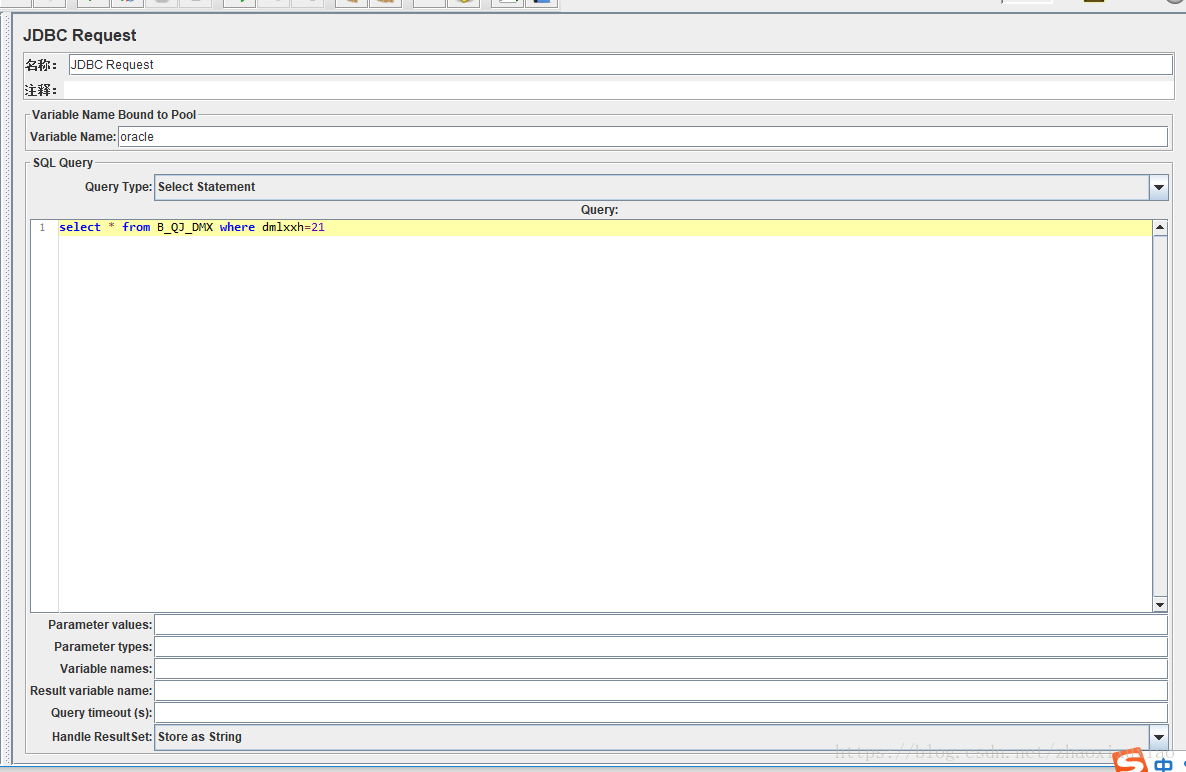 Jmeter与Oracle数据库_jmeter 压测oracle写入-CSDN博客