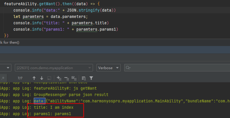 【HarmonyOS】元服务卡片router实现跳转到指定页面并传动态参数_鸿蒙动态传参-CSDN博客