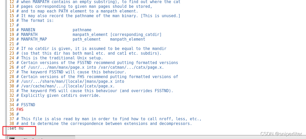 CentOS之vim操作_centos vim-CSDN博客