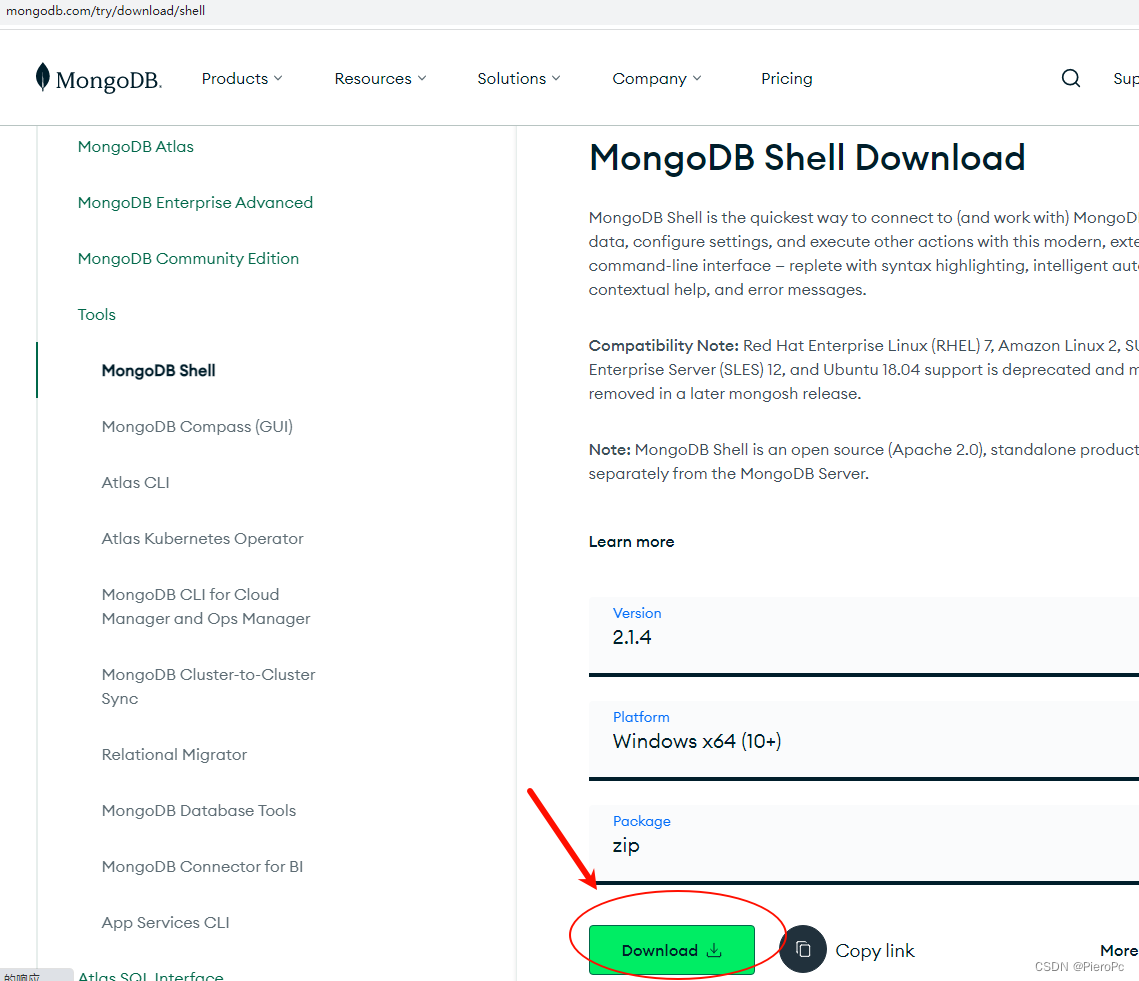 绿色化 数据库 MongoDB 和 mysql 安装_mongodb 绿色-CSDN博客