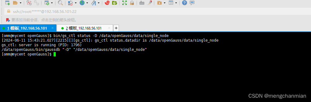 OpenGauss常操作_opengauss命令-CSDN博客