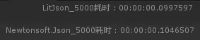 LitJson 和 Newtonsoft.Json 性能对比_newtonsoft.json litjson-CSDN博客