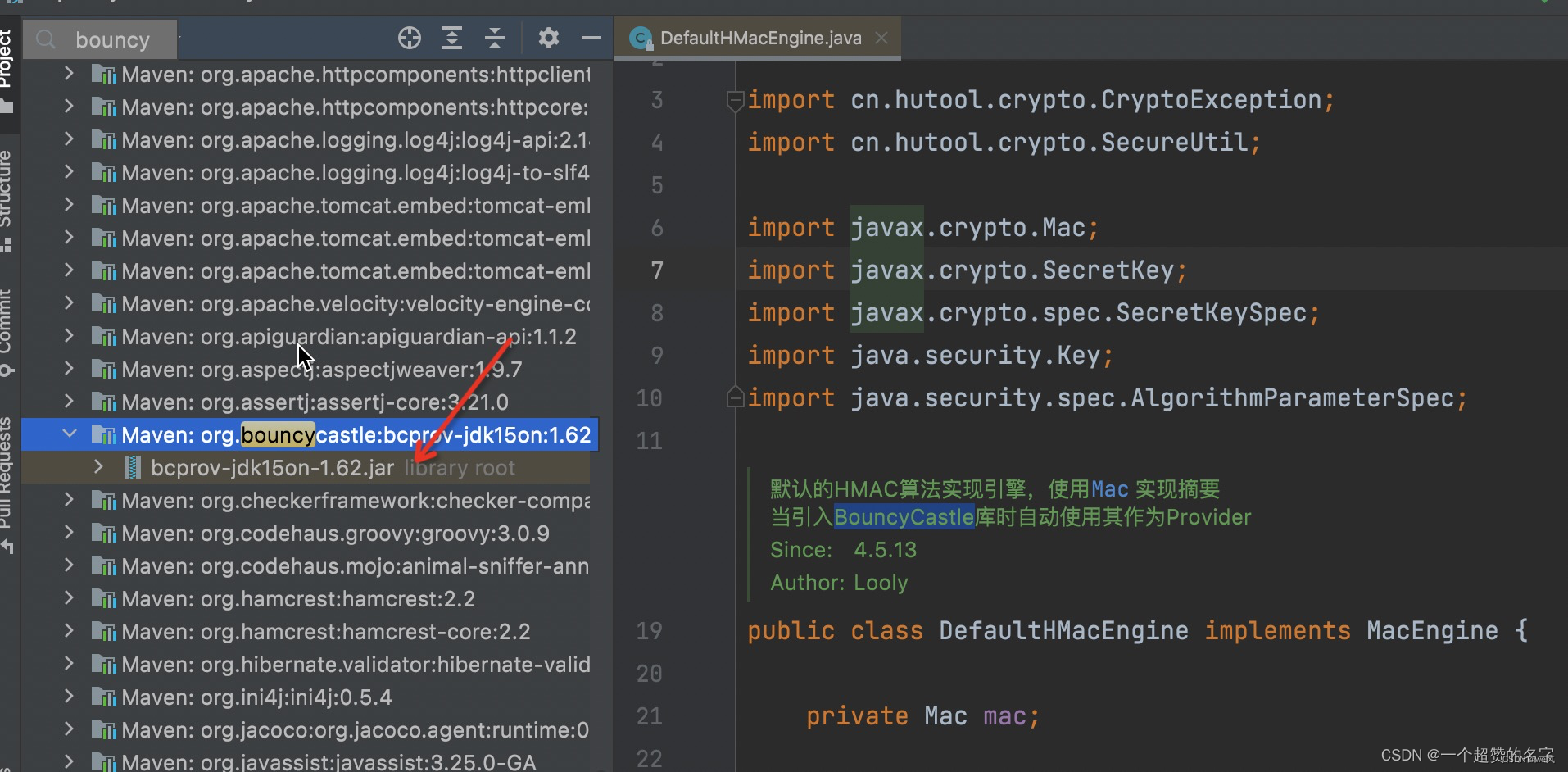 关于【cnhutoolcryptocryptoexception Securityexception Jce Cannot Authenticate The Provider Bc 3627