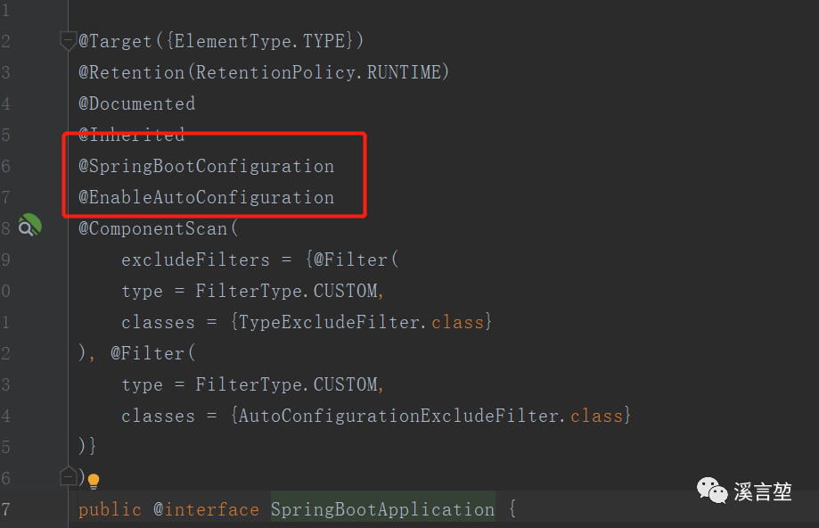Spring Boot ——@SpringBootApplication及其相关注解_springboot 获取标记了注解的类名-CSDN博客